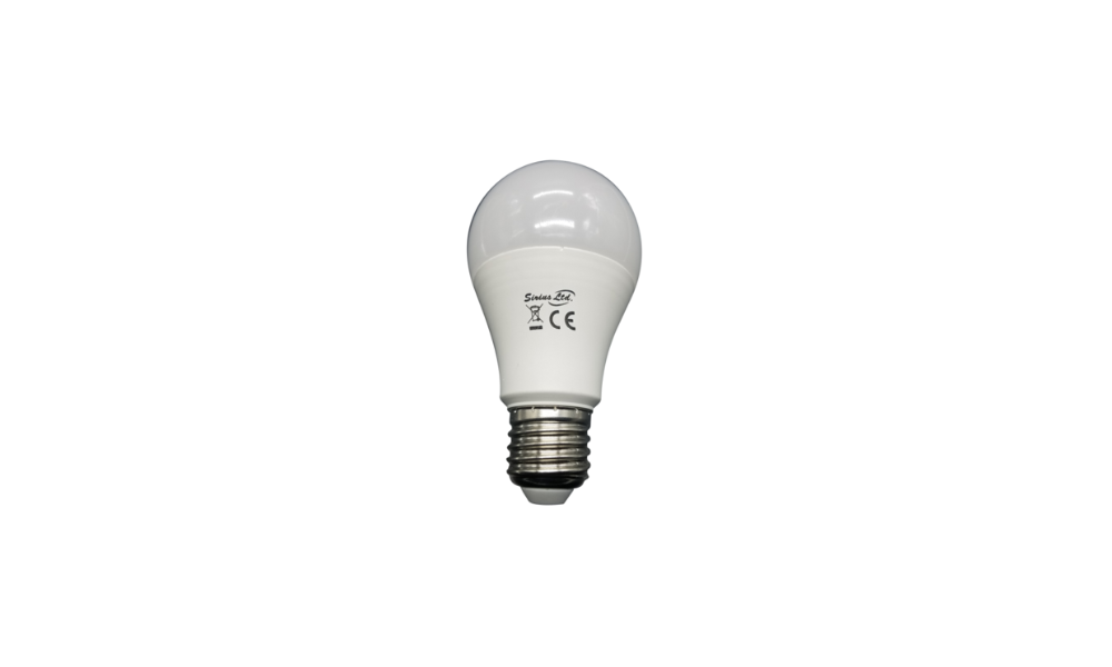A19E27 Series (Indoor LED lamps) – Sirius Africa